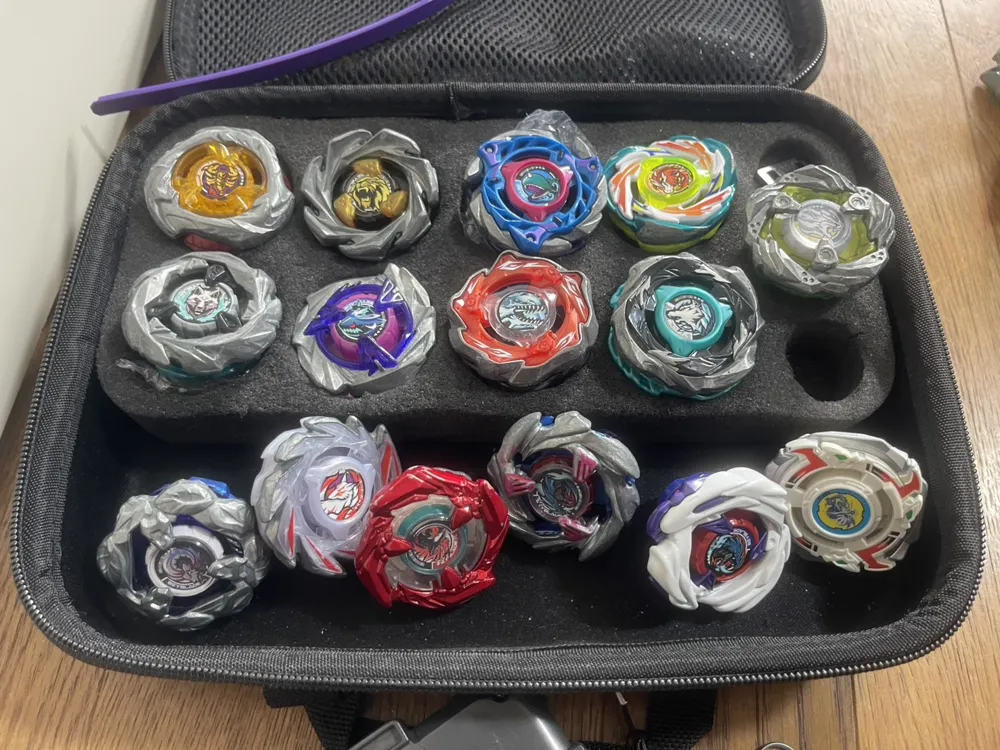 Beyblade X storage case - Free 3D Print Model - MakerWorld
