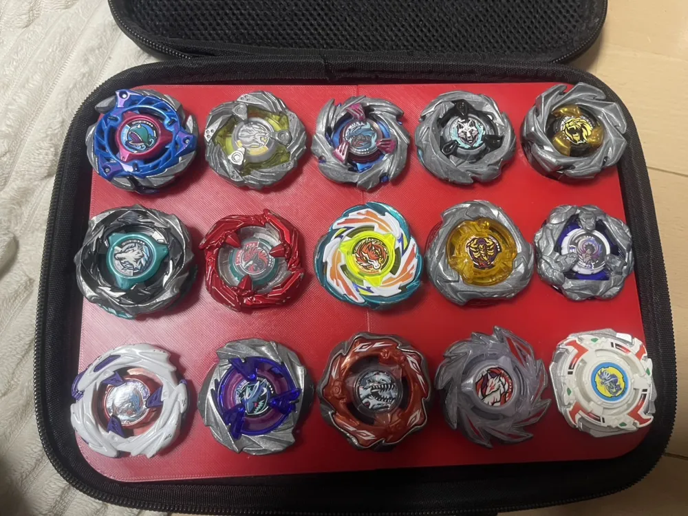 Beyblade X storage case - Free 3D Print Model - MakerWorld