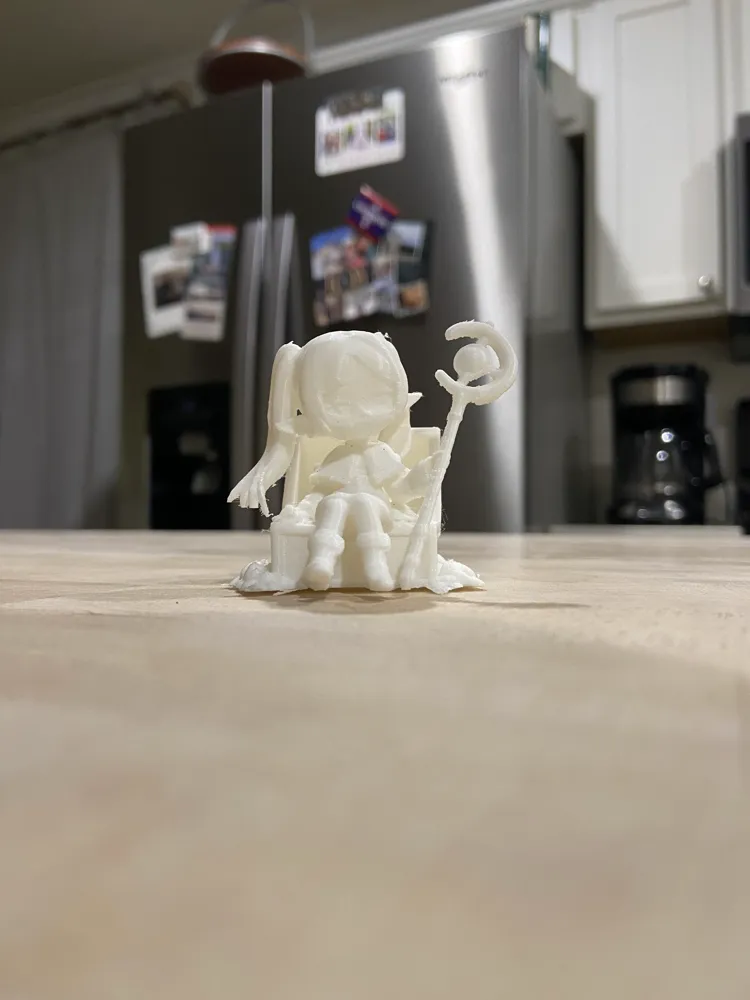 Frieren the Slayer - Chibi Style - Free 3D Print Model - MakerWorld