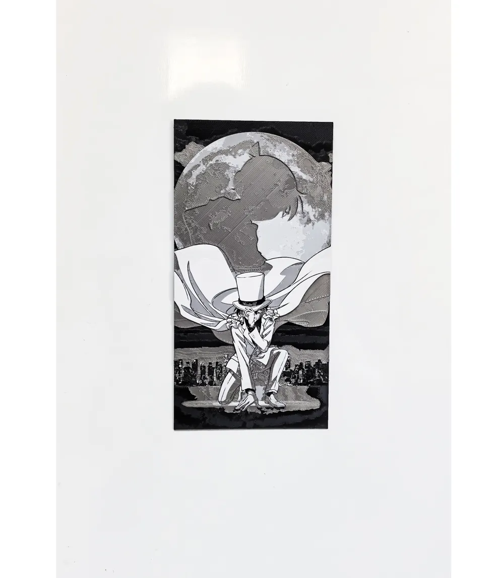 Detective Conan Refrigerator Magnet Series ~ Kaito Kid 1 - Free 3D ...