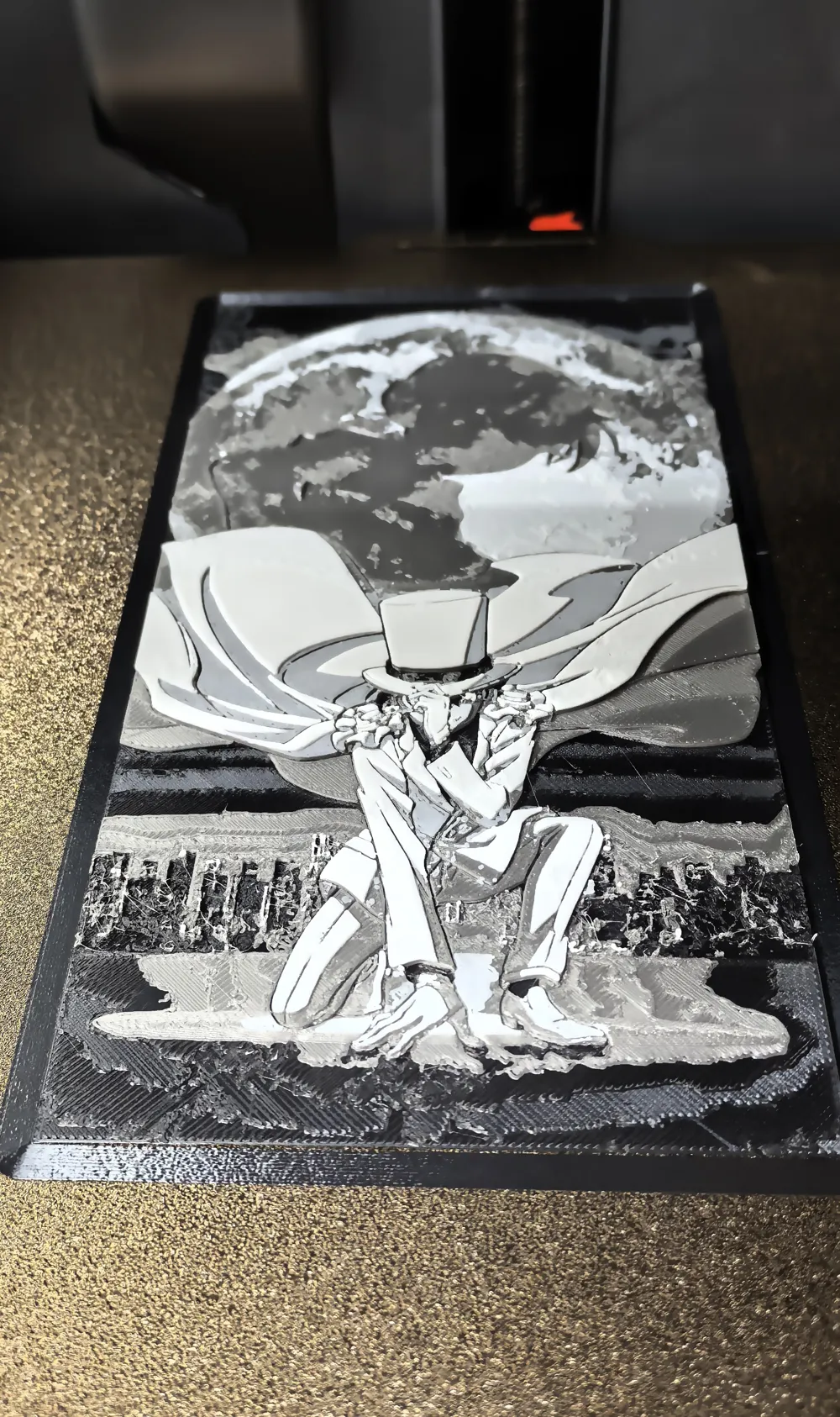 Detective Conan Refrigerator Magnet Series ~ Kaito Kid 1 - Free 3D ...