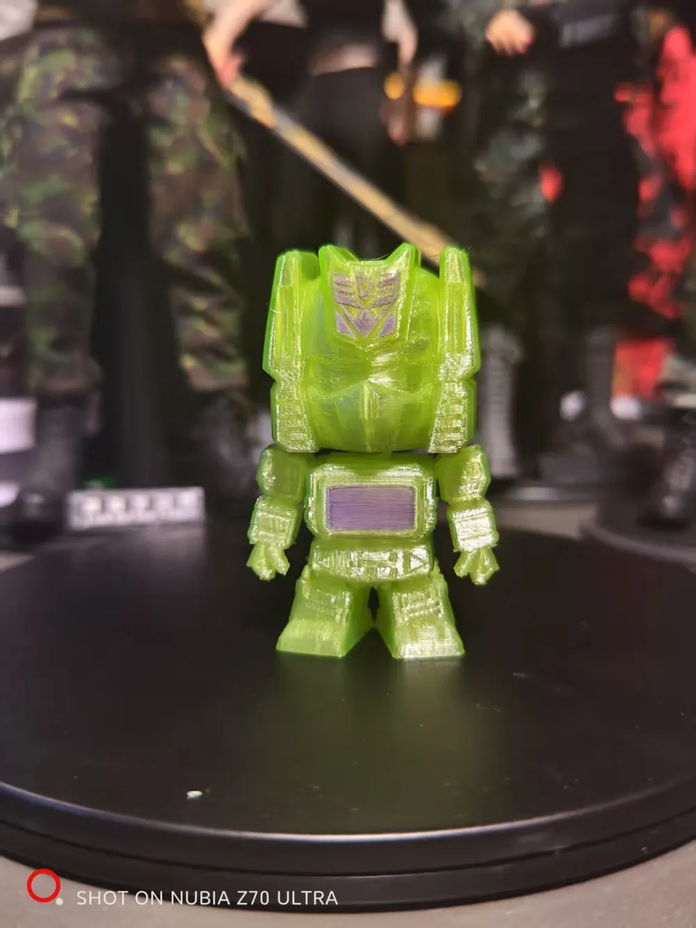 Chibi Soundwave (Bobblehead) - Free 3D Print Model - MakerWorld
