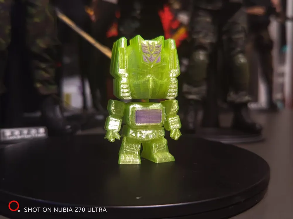 Chibi Soundwave (Bobblehead) - Free 3D Print Model - MakerWorld