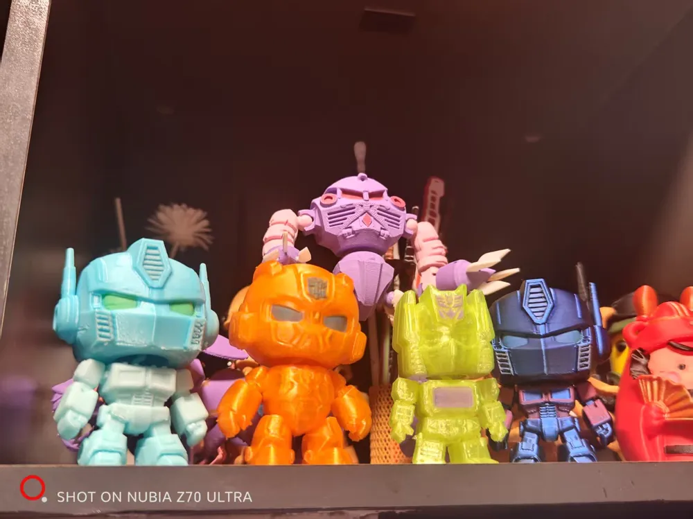 Chibi Soundwave (Bobblehead) - Free 3D Print Model - MakerWorld