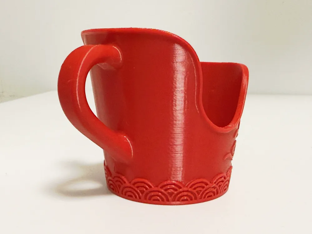 Chinese style paper cup holder - Free 3D Print Model - MakerWorld