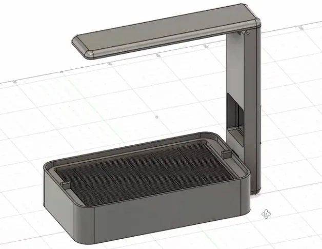Seedling Tray | Built-in LED Strip Slot to Aid Plant Growth - Free 3D ...