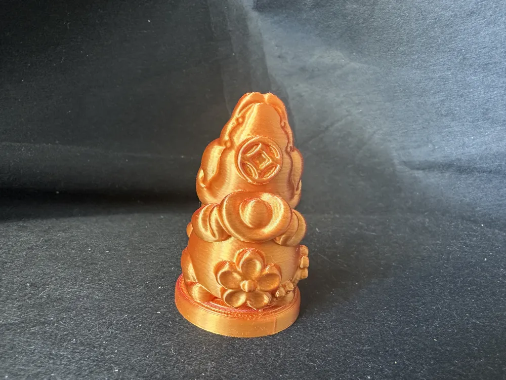 Prosperity Alligator - Free 3D Print Model - MakerWorld