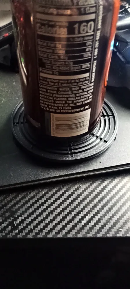 Simple Drink Coaster - Free 3D Print Model - MakerWorld