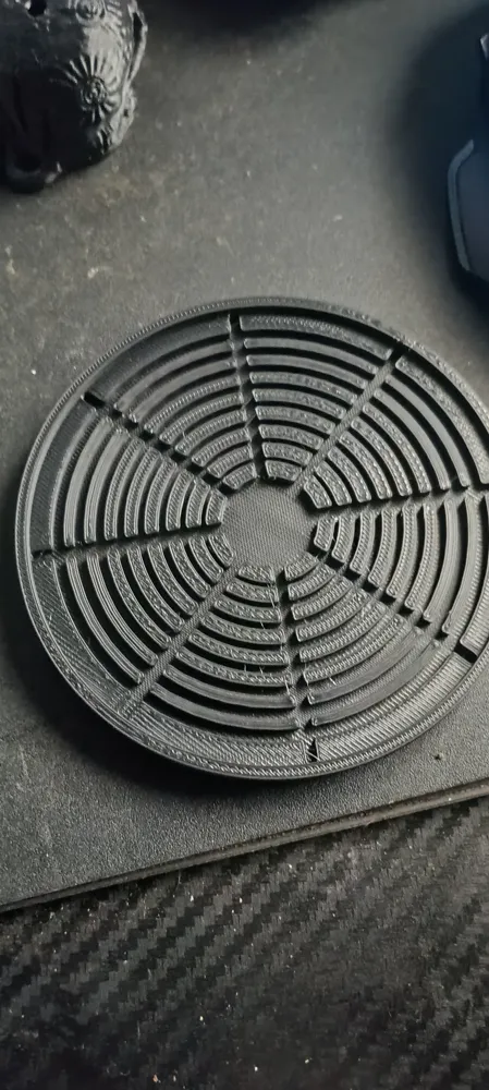 Simple Drink Coaster - Free 3D Print Model - MakerWorld