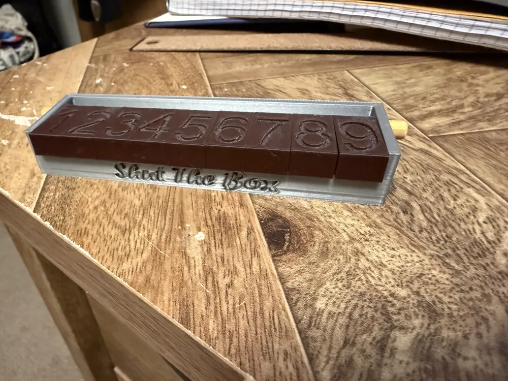 Shut the Box - Free 3D Print Model - MakerWorld