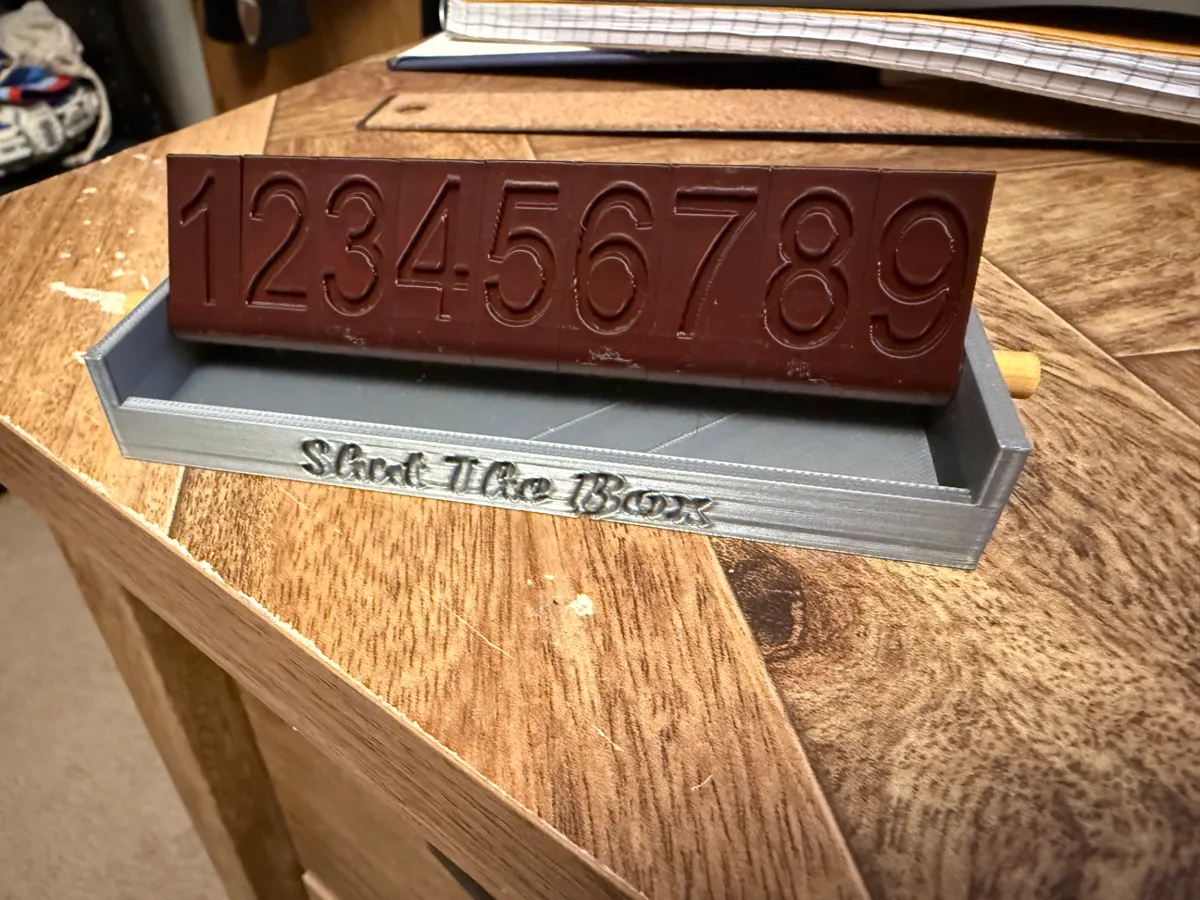 Shut the Box - Free 3D Print Model - MakerWorld