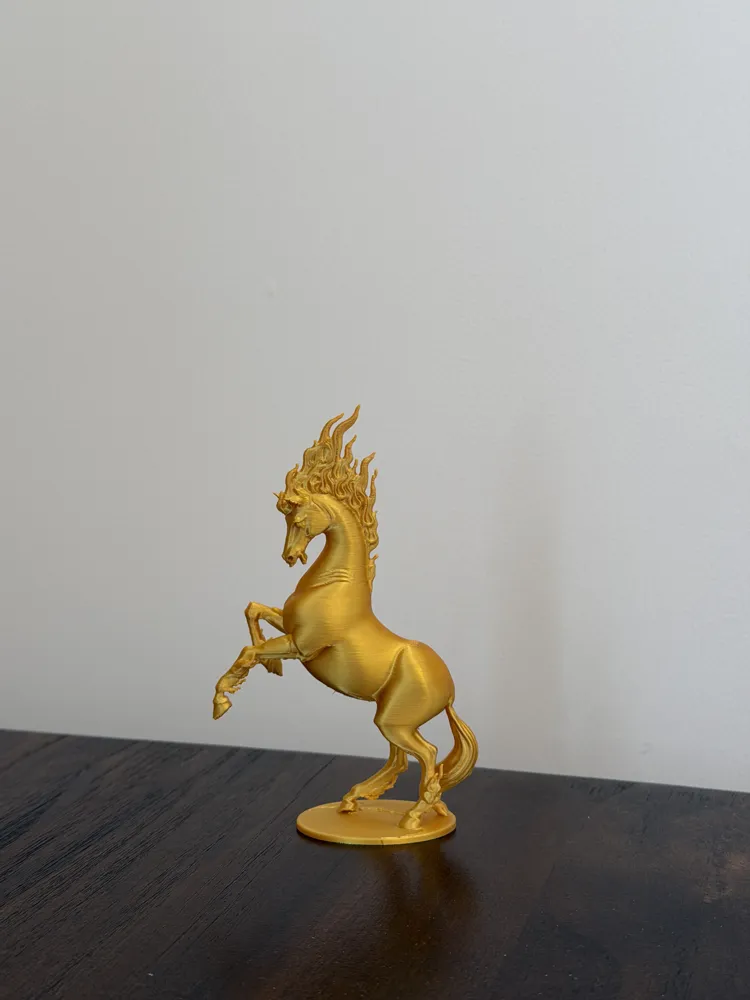 2026 New Year Horse with Blazing Mane, an aesthetic expression beyond ...