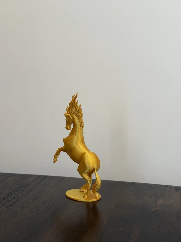 2026 New Year Horse with Blazing Mane, an aesthetic expression beyond ...