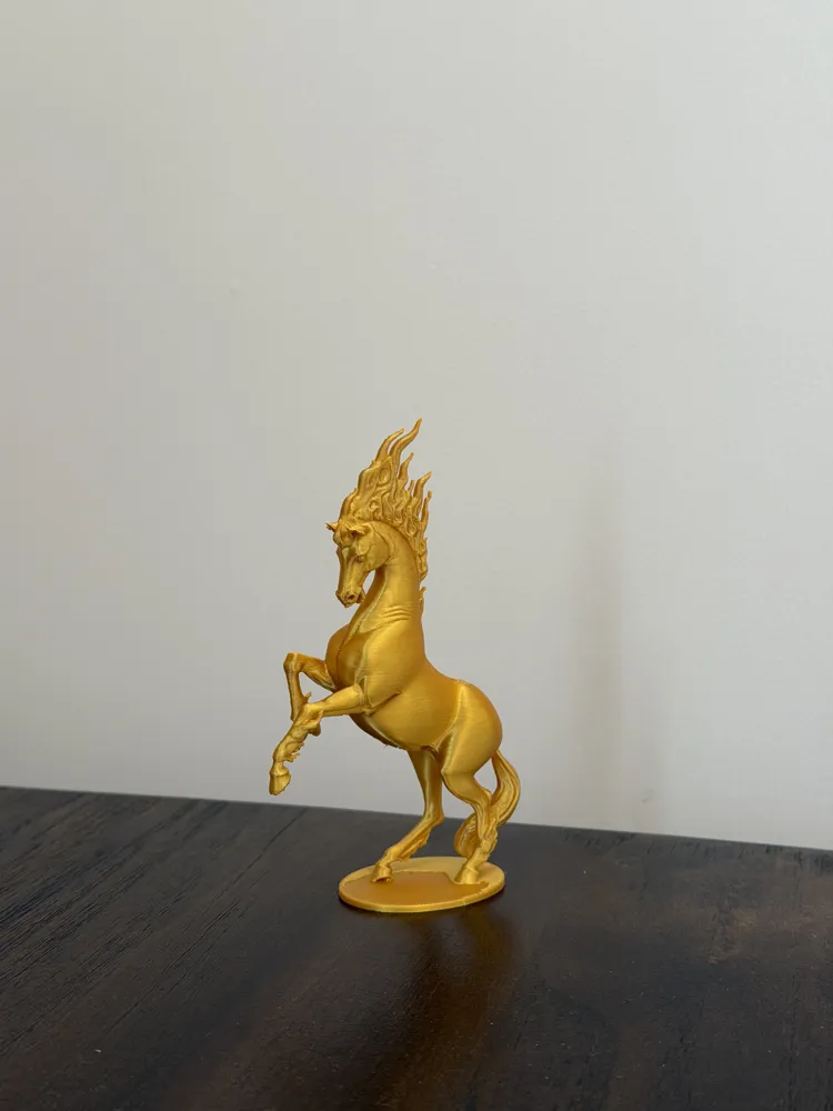 2026 New Year Horse with Blazing Mane, an aesthetic expression beyond ...