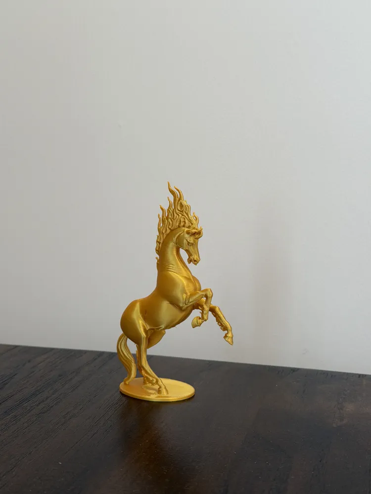 2026 New Year Horse with Blazing Mane, an aesthetic expression beyond ...