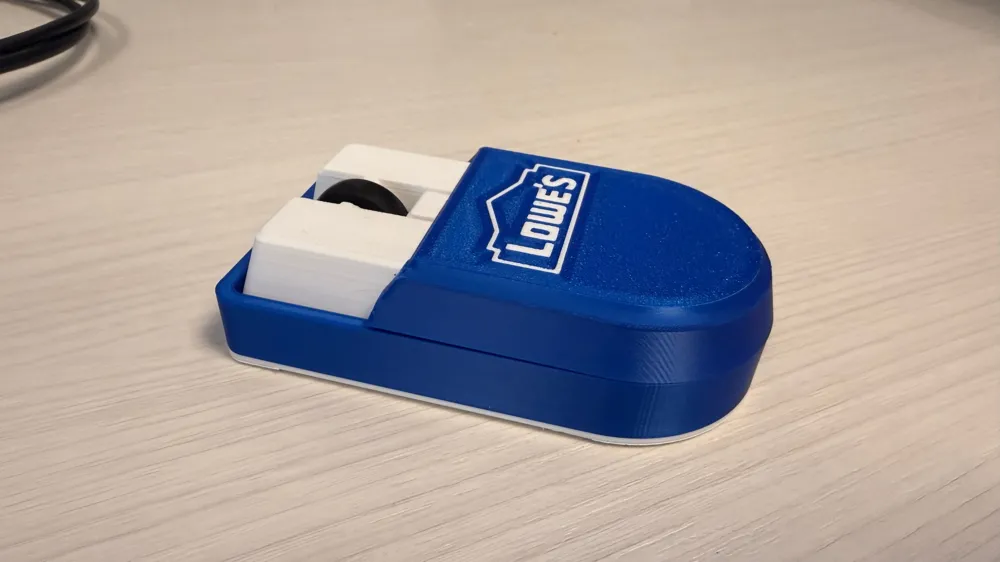 Lowes Retro Mouse - Free 3D Print Model - MakerWorld