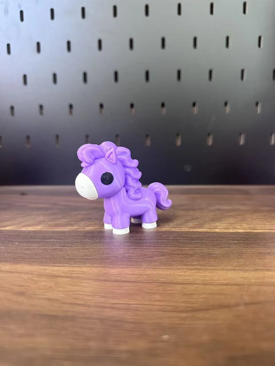 Cute pony - Free 3D Print Model - MakerWorld