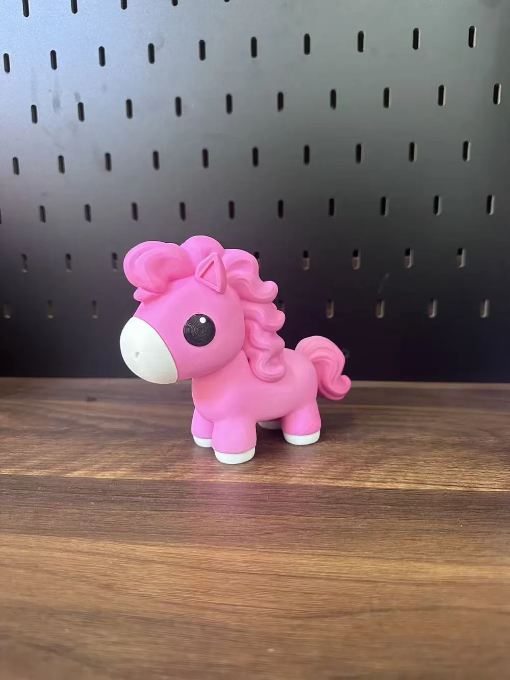 Cute pony - Free 3D Print Model - MakerWorld
