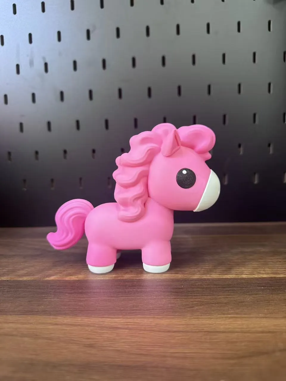 Cute pony - Free 3D Print Model - MakerWorld