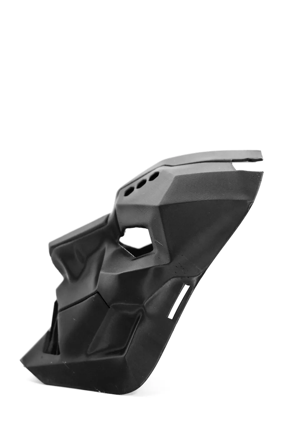 Cyberpunk Skull Mask - Free 3D Print Model - MakerWorld