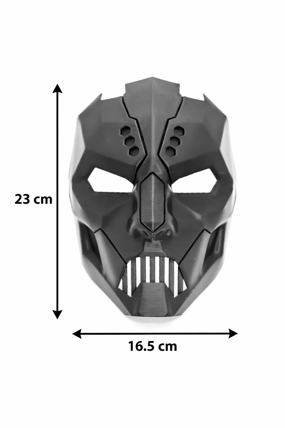 Cyberpunk Skull Mask - Free 3D Print Model - MakerWorld