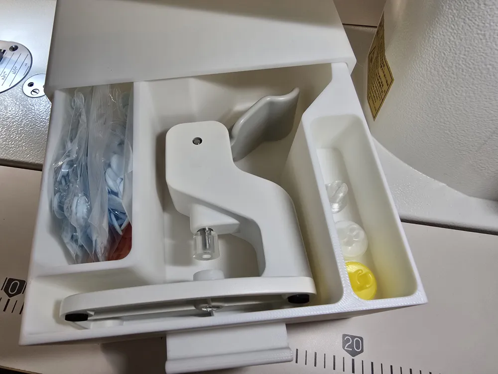 Qingyuan Snap Press Storage Drawer - Free 3D Print Model - MakerWorld