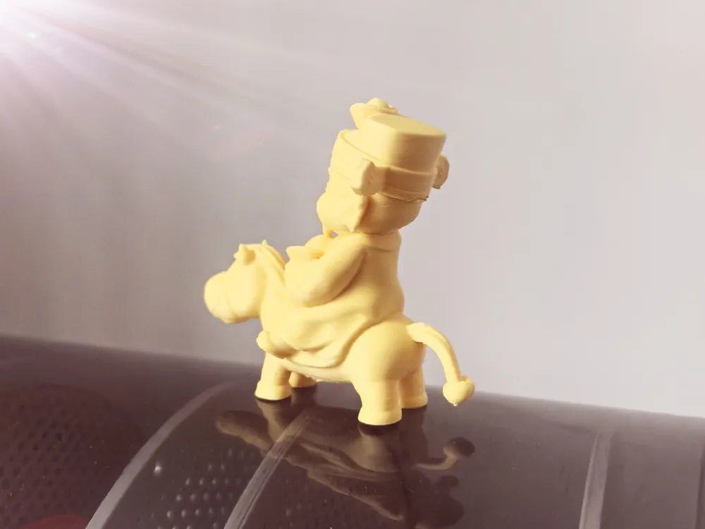 God of Wealth on Horse Desktop Ornament, Year of the Horse Wealth ...