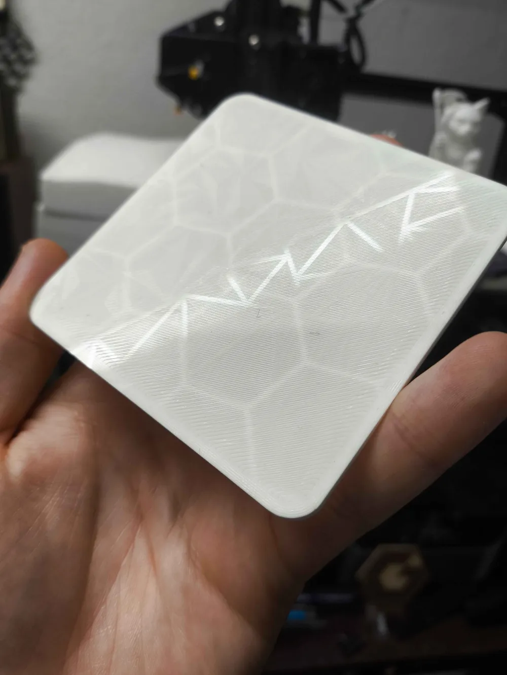 Just blank coaster - Free 3D Print Model - MakerWorld