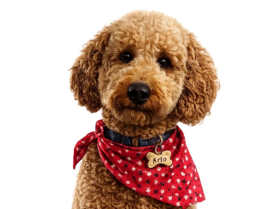 Der Goldendoodle Hund – Kostenloses 3D-Druckmodell – MakerWorld