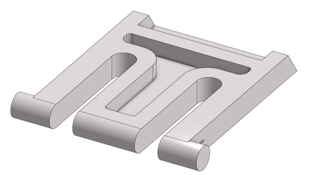 Logitech Keyboard Foot - Free 3D Print Model - MakerWorld