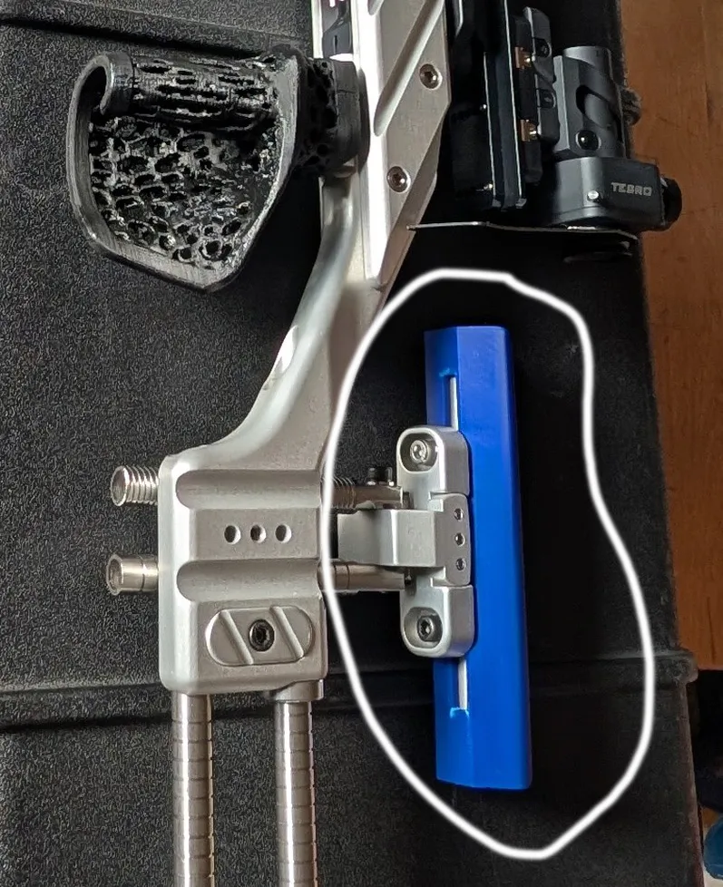 Tesro LG Cheek Rest - Free 3D Print Model - MakerWorld