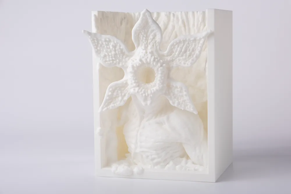 Stranger Things Demogorgon Book Nook – Shelf Decor - Free 3D Print ...