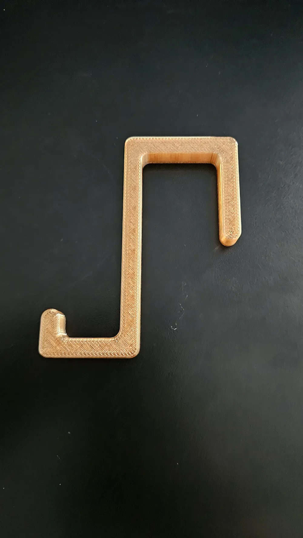 Universal Parametric S-Hook - Fully Customizable - Free 3D Print Model ...