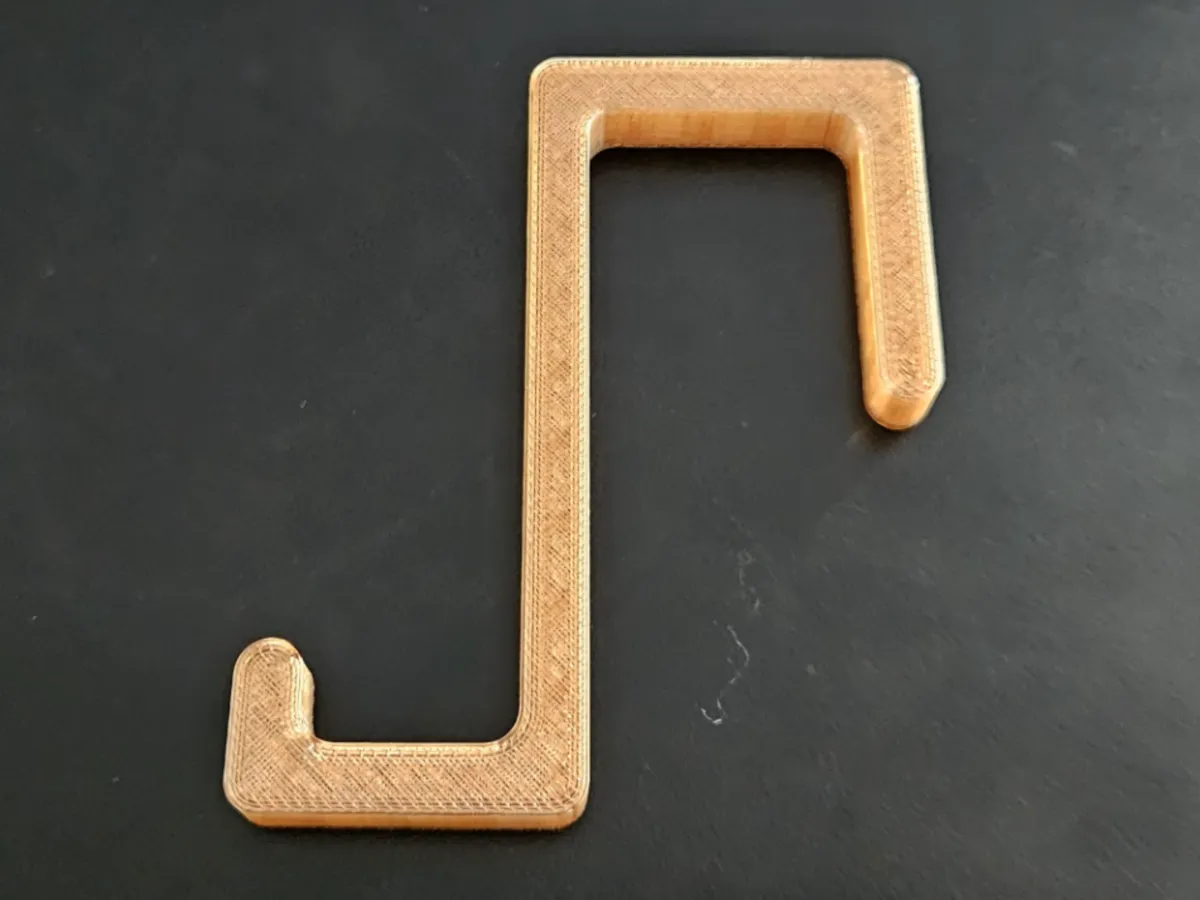 Universal Parametric S-Hook - Fully Customizable - Free 3D Print Model ...