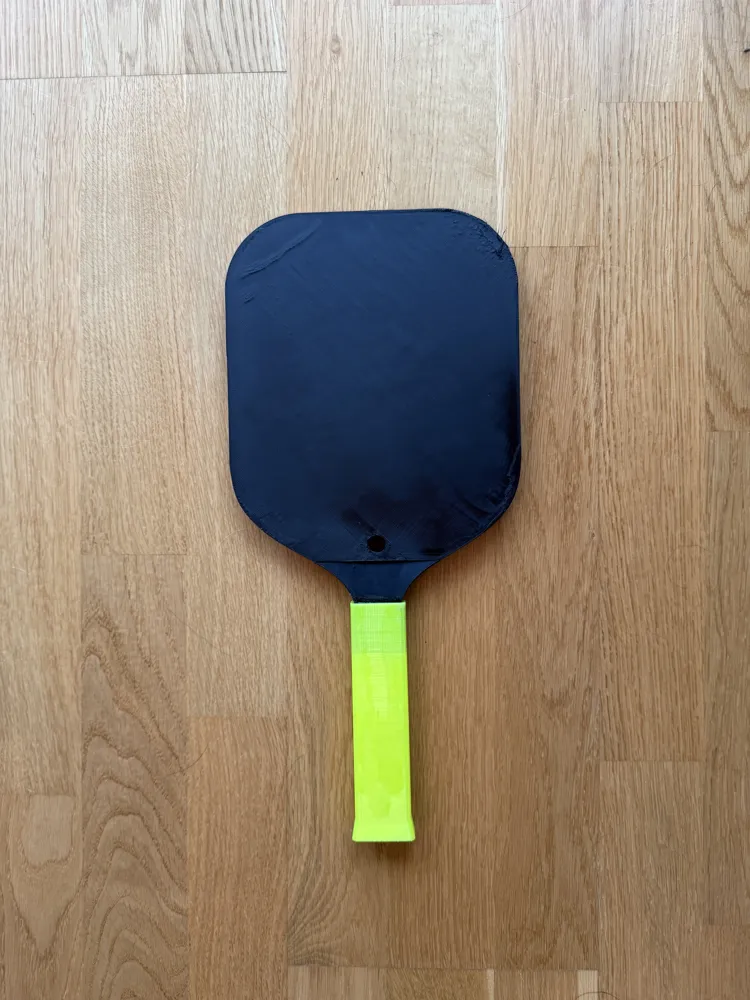 Pickleball paddle v1 - Free 3D Print Model - MakerWorld