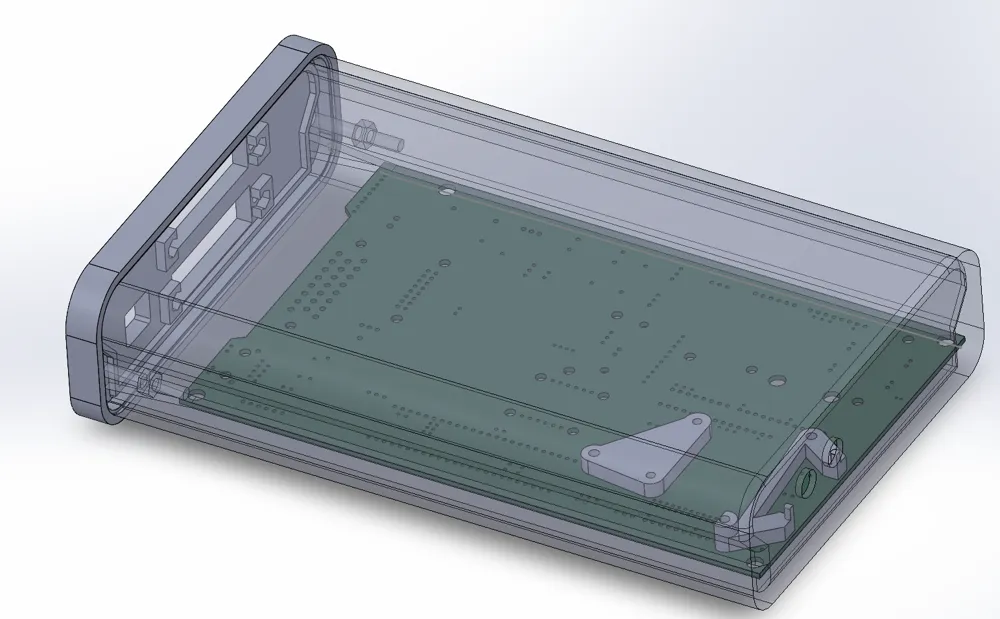 AgOpenGPS AIO Standard v4 Enclosure - Free 3D Print Model - MakerWorld