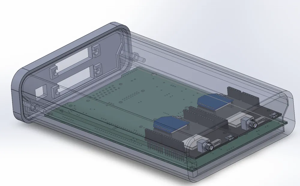 AgOpenGPS AIO Standard v4 Enclosure - Free 3D Print Model - MakerWorld