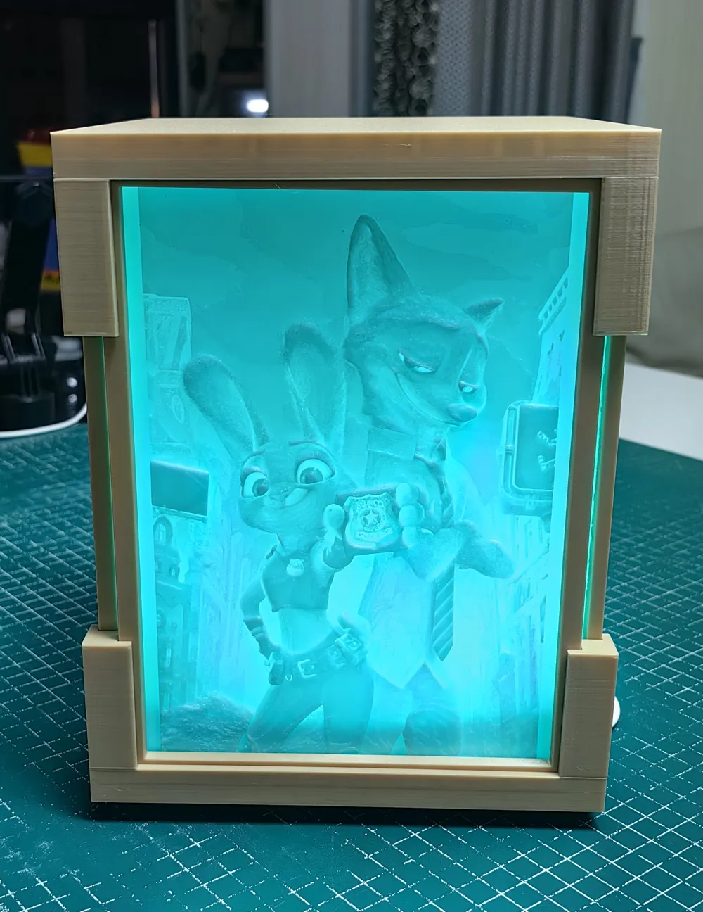 Customizable Versatile Desktop Ambient Lamp Night Light Table Lamp ...