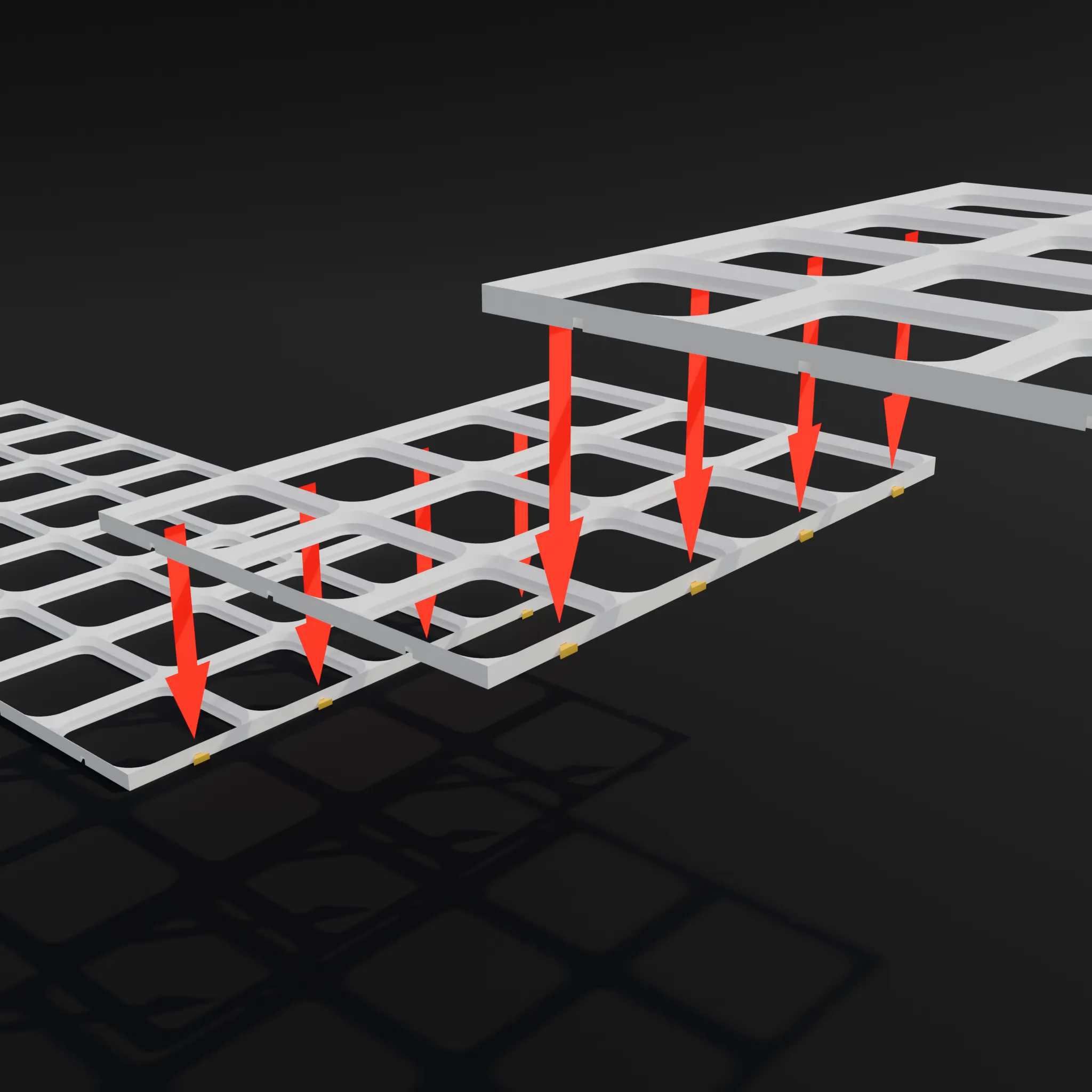 Gridfinity Modular Baseplate - Free 3D Print Model - MakerWorld