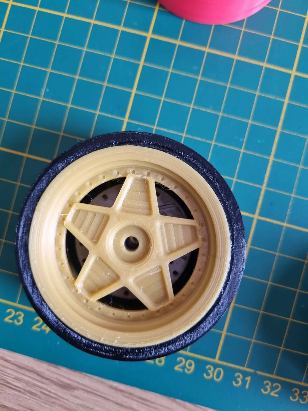 RC Brake Disc 12mm Hex Adapter 1:10 Scale - Free 3D Print Model ...