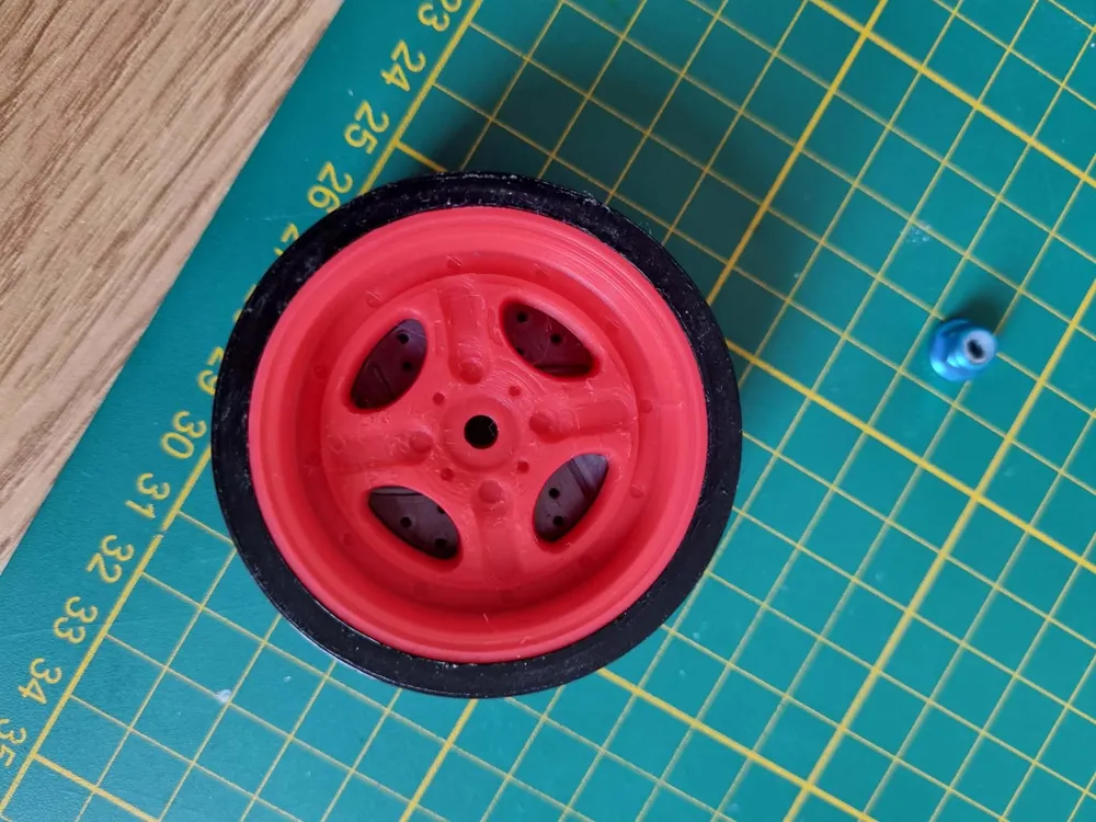 RC Brake Disc 12mm Hex Adapter 1:10 Scale - Free 3D Print Model ...