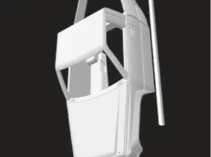 Pinched toyota scx24 body - Free 3D Print Model - MakerWorld