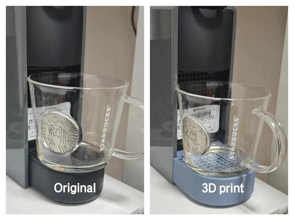 Nespresso Essenza Mini Tassenhalter – Kostenloses 3D-Druckmodell ...