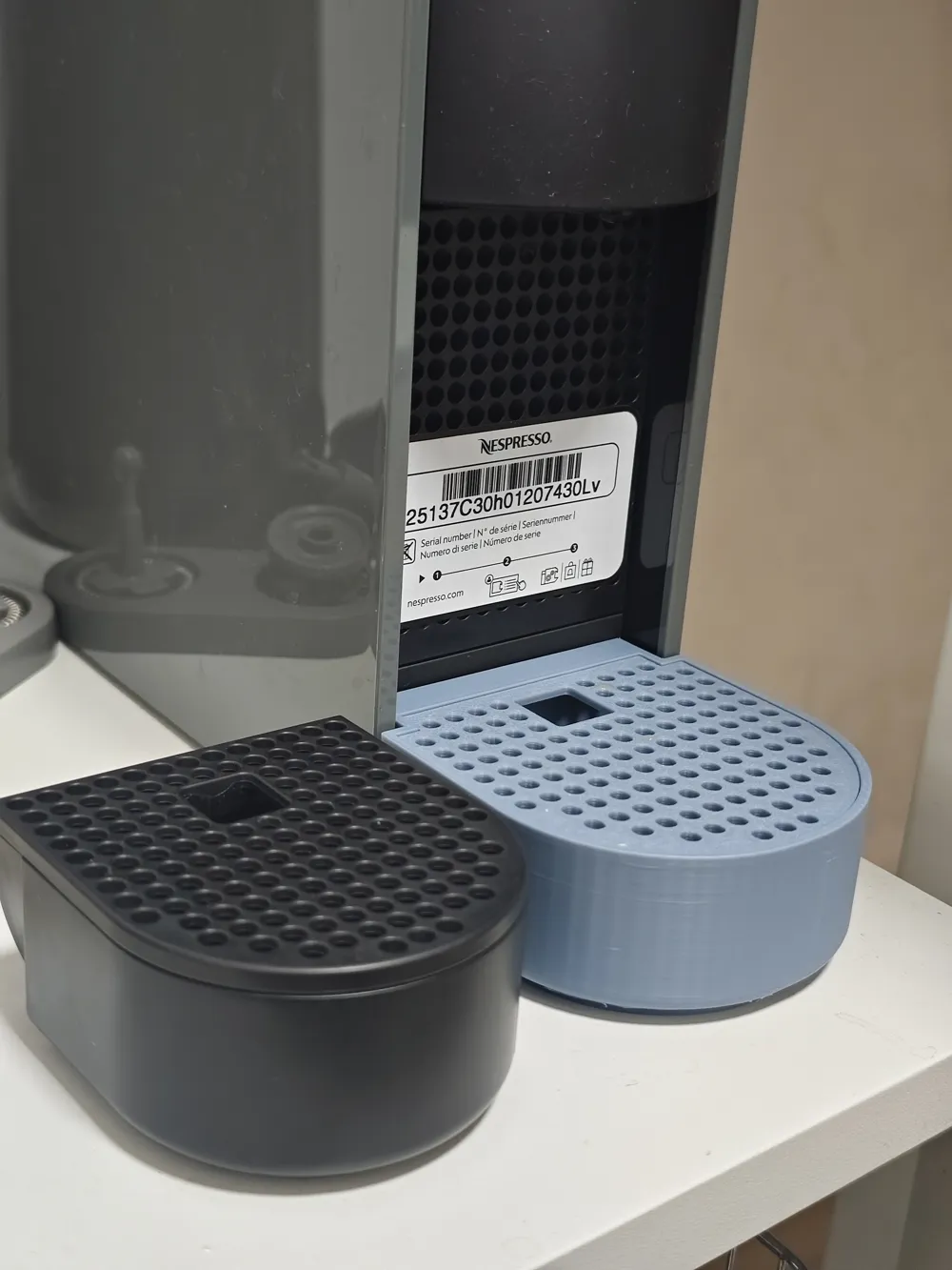 Nespresso Essenza Mini Tassenhalter – Kostenloses 3D-Druckmodell ...