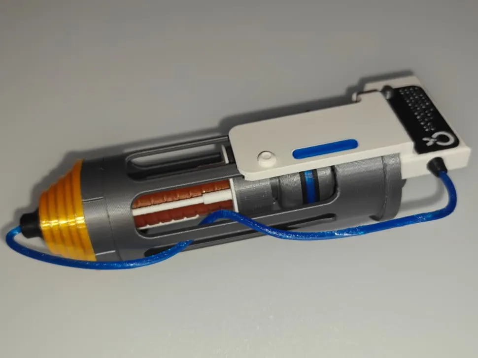 Arc Raiders shield charger - Free 3D Print Model - MakerWorld