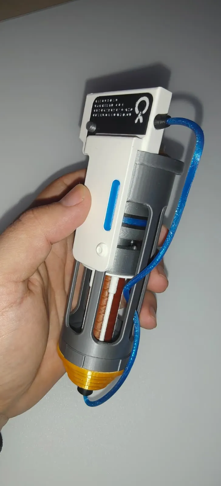 Arc Raiders shield charger - Free 3D Print Model - MakerWorld