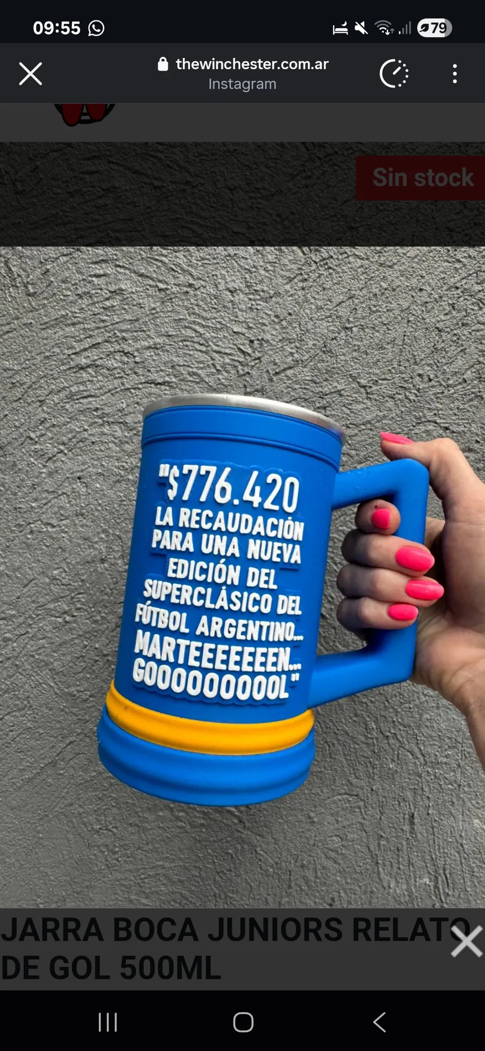 Shop boca junior - Free 3D Print Model - MakerWorld