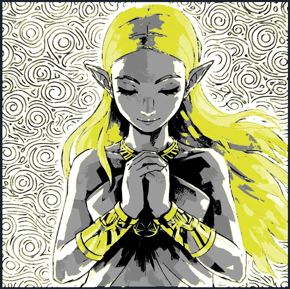 Princess Zelda - Free 3D Print Model - MakerWorld