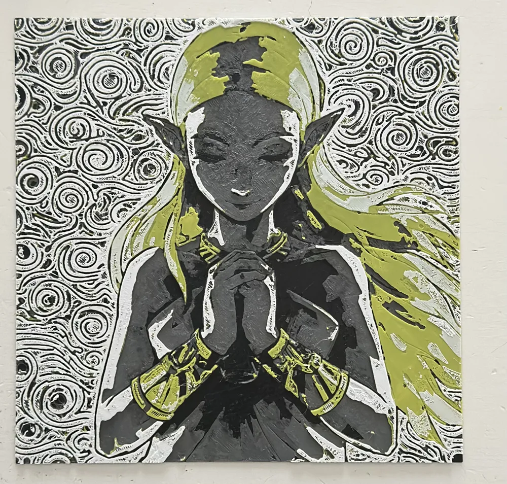 Princess Zelda - Free 3D Print Model - MakerWorld