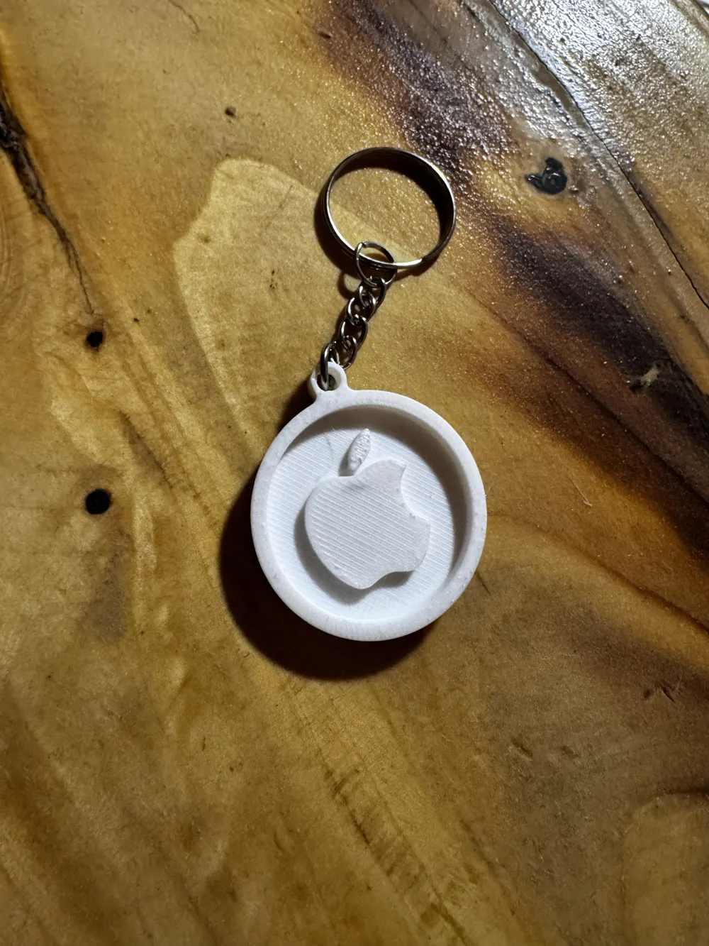 Apple keychain - Free 3D Print Model - MakerWorld